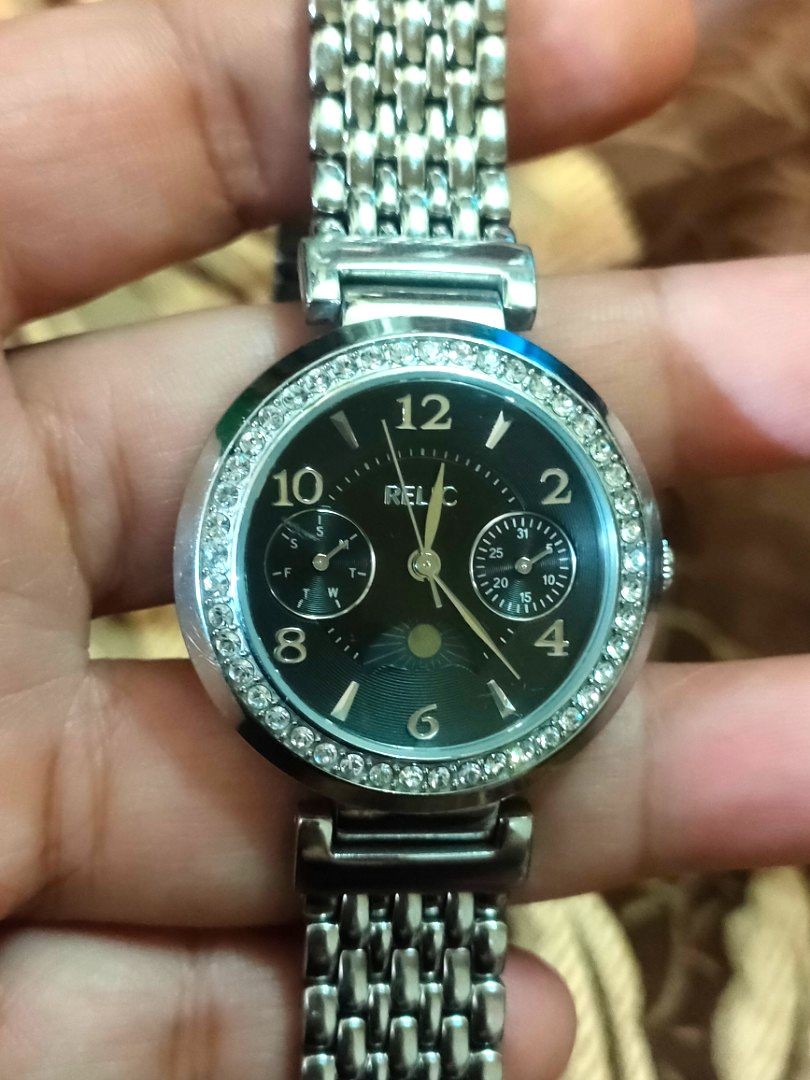 relic stone watch, Women's Fashion, Watches & Accessories, Watches on ...