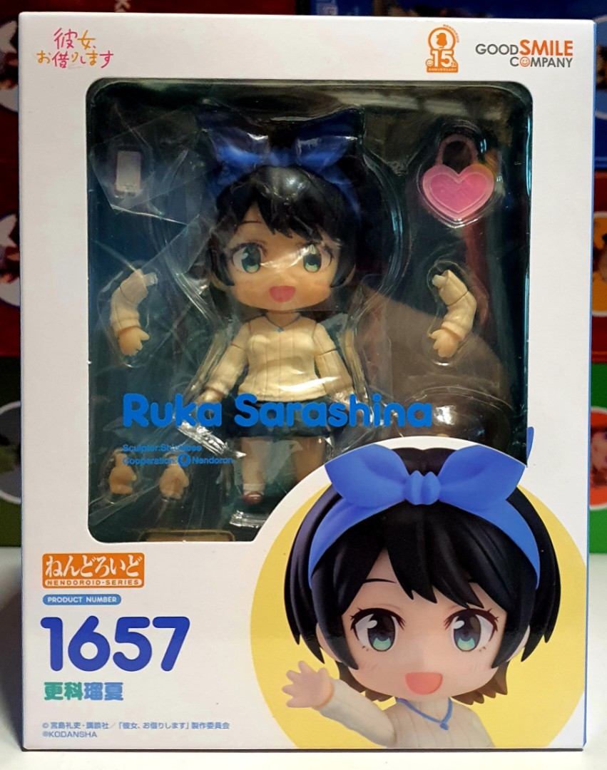 Rent A Girlfriend : Nendoroid 1657 - Ruka Sarashina, Hobbies & Toys ...