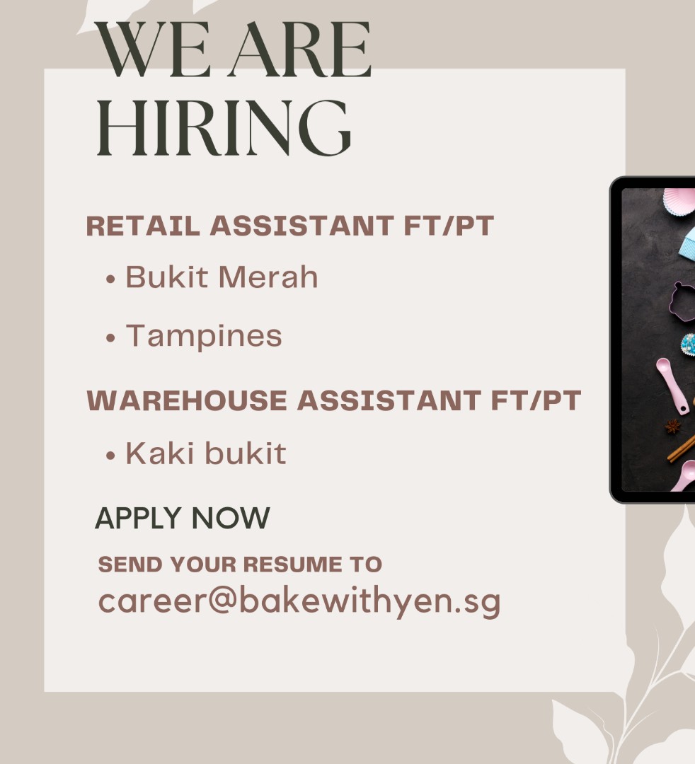 Retail assistant/warehouse assistant, Jobs, Warehouse & Logistics on ...