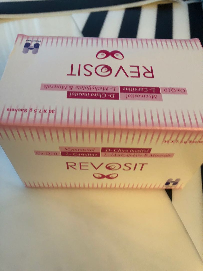 Revosit, Health & Nutrition, Health Supplements, Vitamins & Supplements ...
