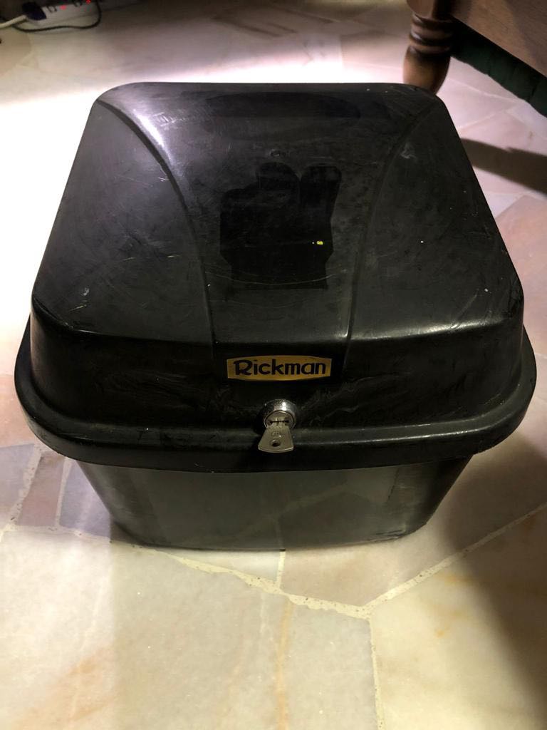 Rickman Top Box, Motorcycles, Motorcycle Accessories on Carousell