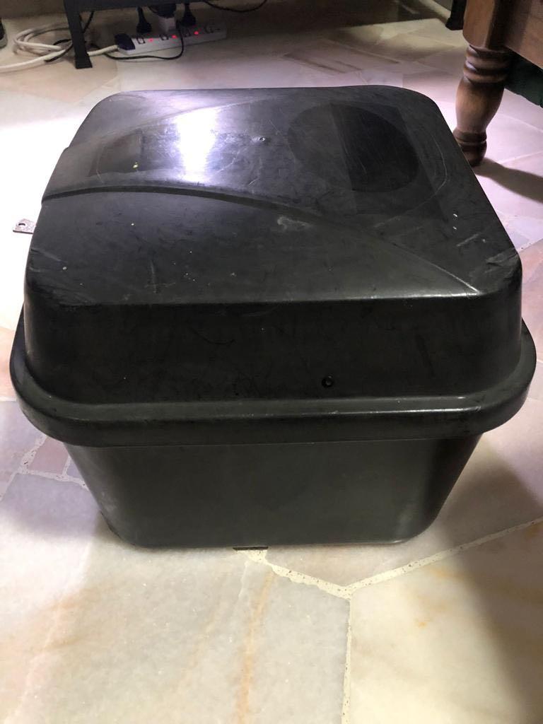 Rickman Top Box, Motorcycles, Motorcycle Accessories on Carousell