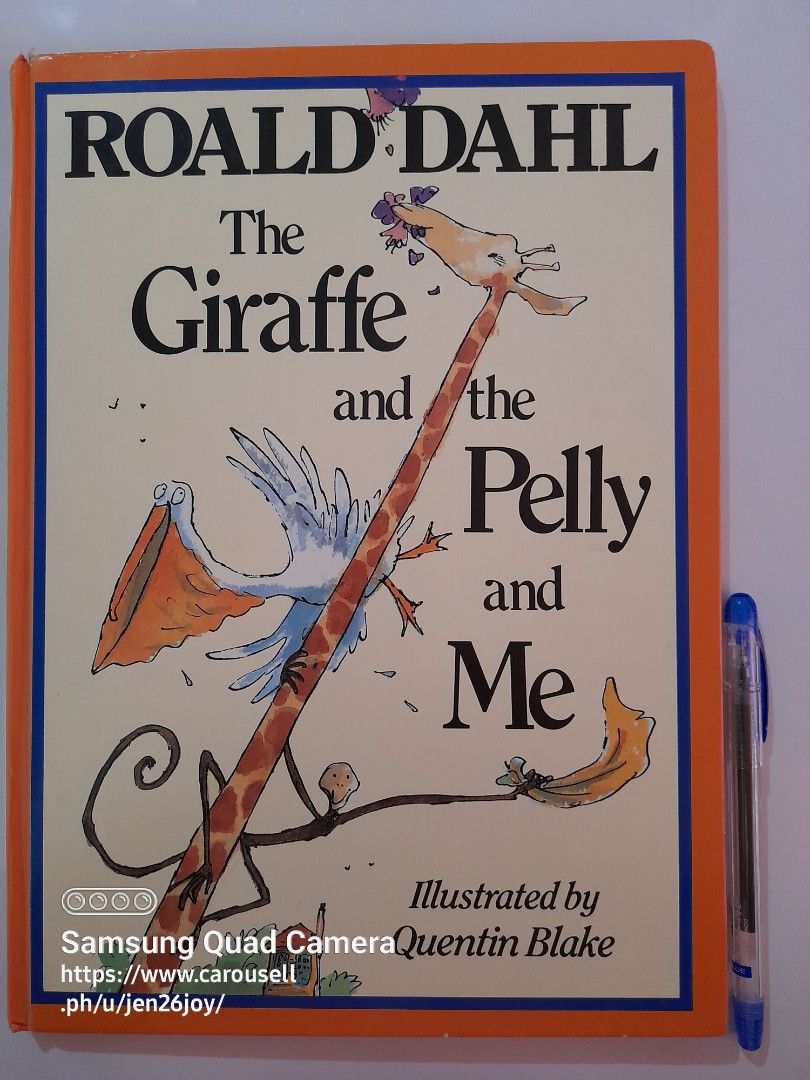 Roald Dahl THE GIRAFFE AND THE PELLY AND ME, Hobbies & Toys, Books ...