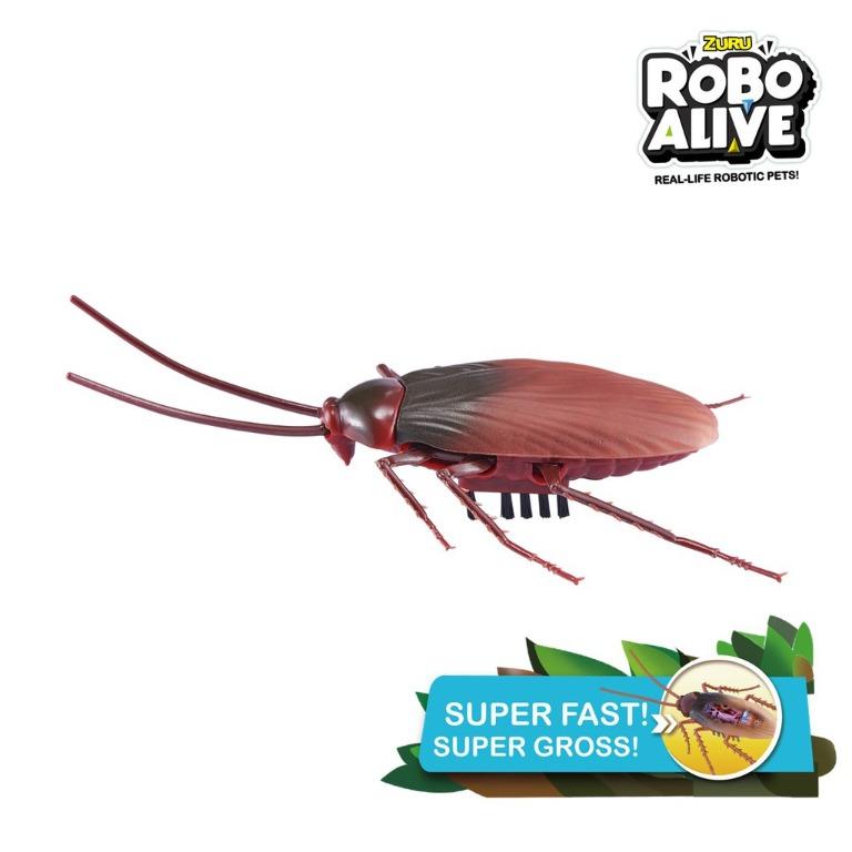 Robo Alive Crawling Cockroach Battery-Powered Robotic Toy by ZURU ...