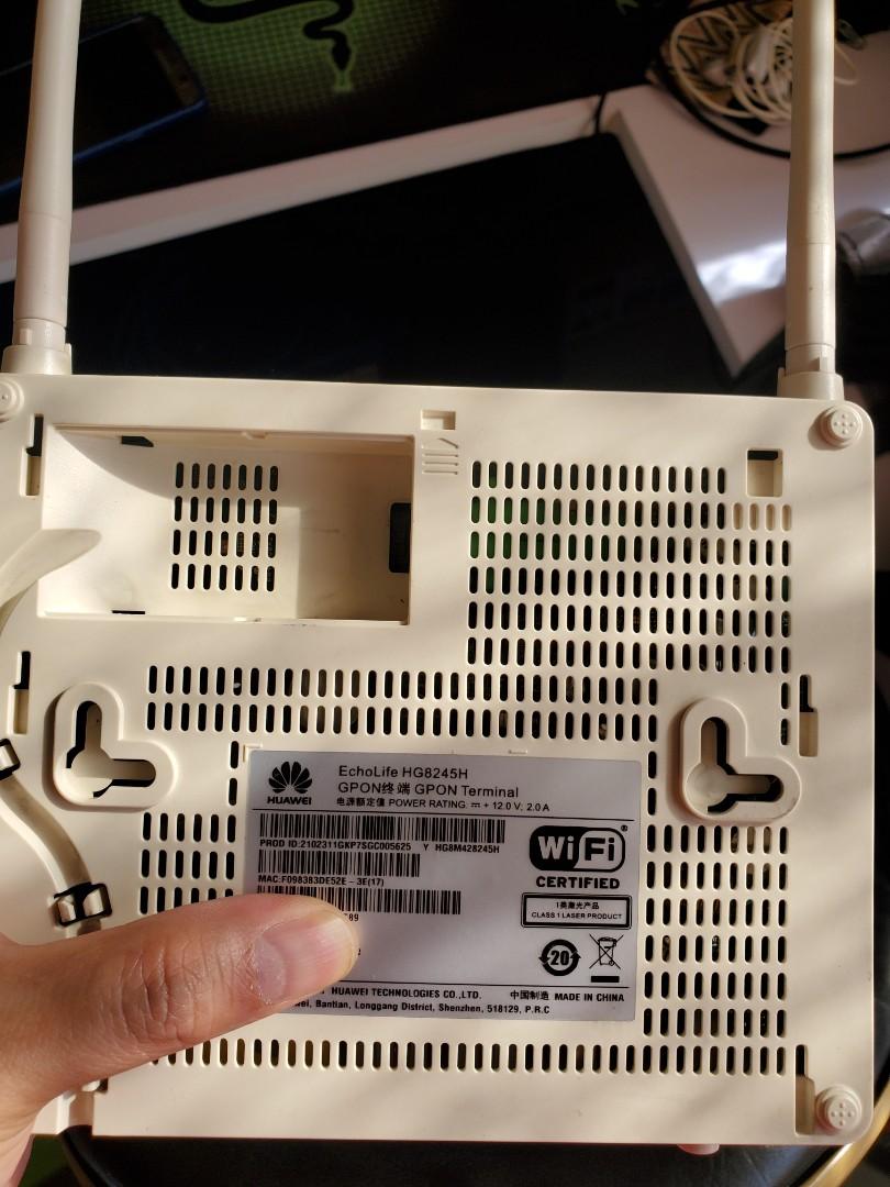 Router Modems Globe and Pldt package all 3pcs, Computers & Tech, Parts ...