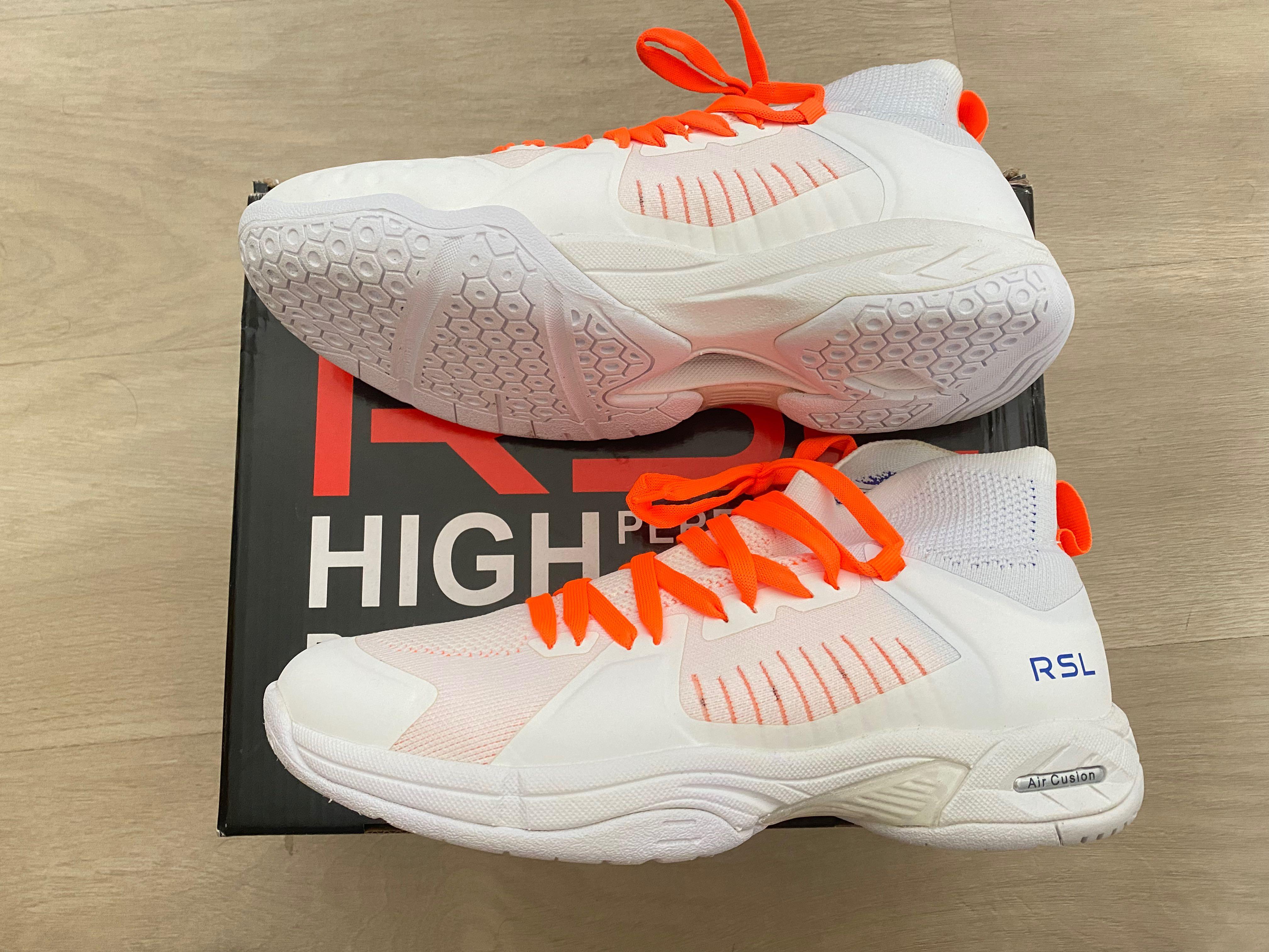 RSL badminton shoe, Men's Fashion, Footwear, Sneakers on Carousell