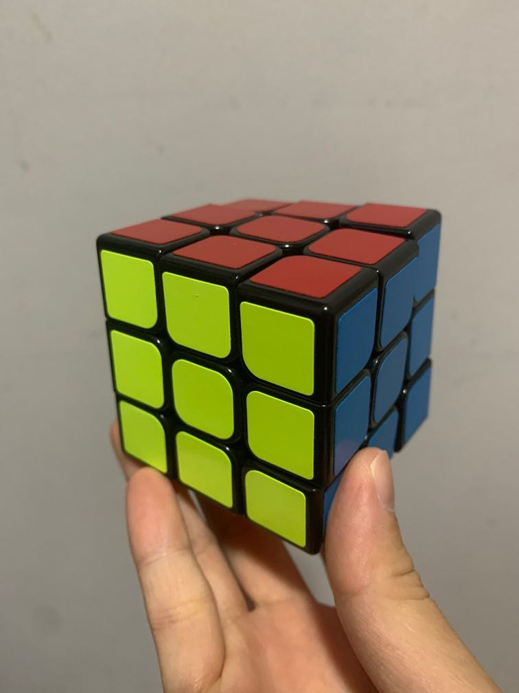 Rubik's Cube, Hobbies & Toys, Toys & Games on Carousell