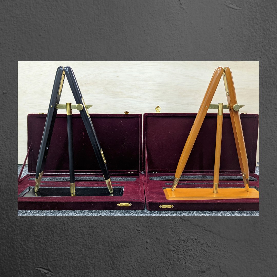 SAF Army Mini Pace Stick - CSM (Black) and RSM (Brown), Hobbies & Toys ...