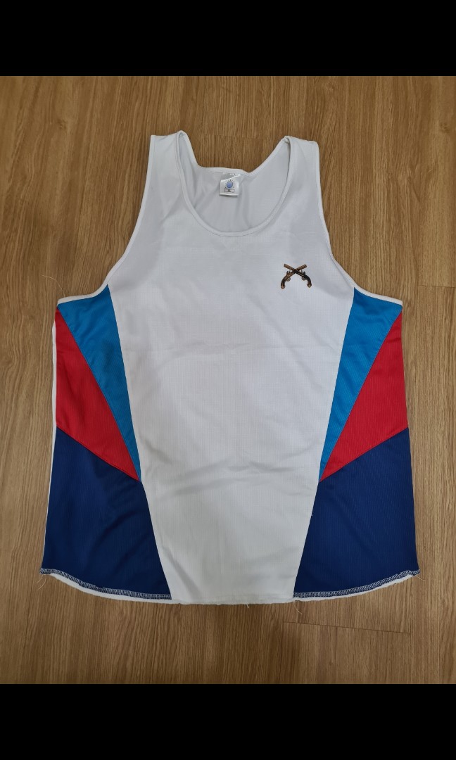 SAF Provost PT Singlet, Men's Fashion, Activewear on Carousell