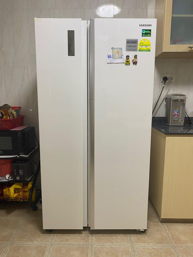 Samsung 2 door fridge white, TV & Home Appliances, Other Home ...