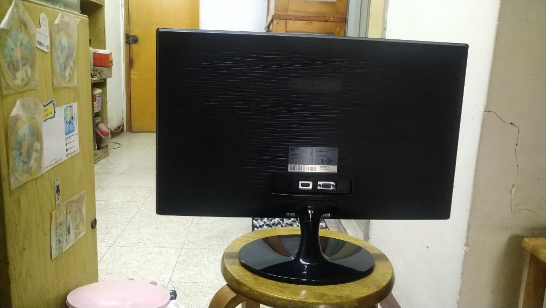 Samsung SyncMaster S24B300 24吋 full HD monitor, 電腦＆科技, 電腦周邊及配件, 電子屏幕 ...