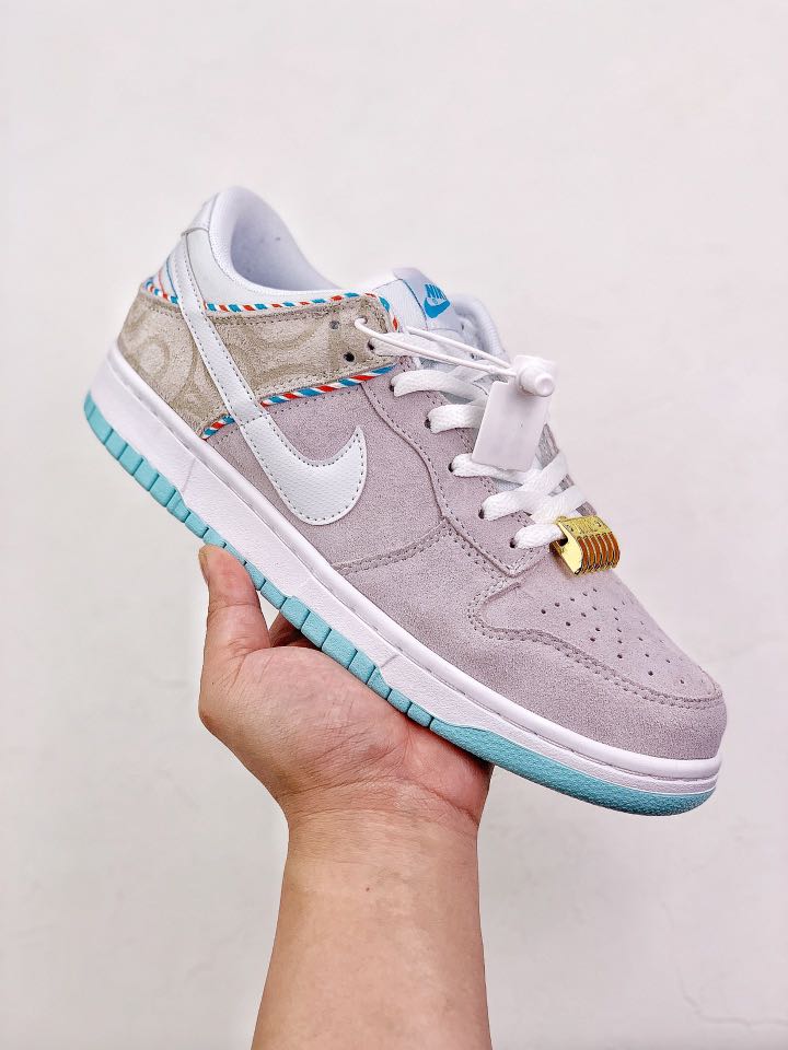 SB Dunk Low x Barber Shop, Men's Fashion, Footwear, Sneakers on Carousell