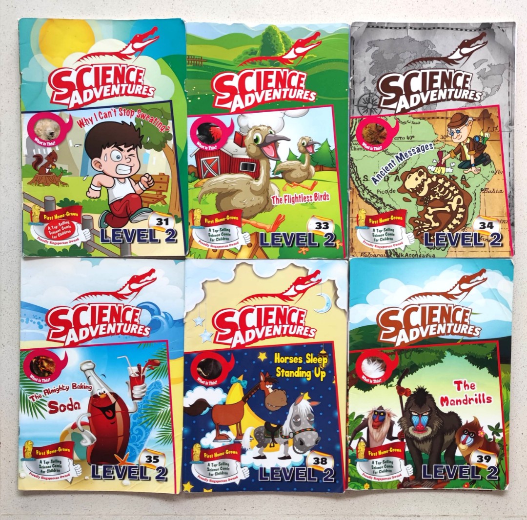 Science Adventures Level 2, Hobbies & Toys, Books & Magazines, Children ...
