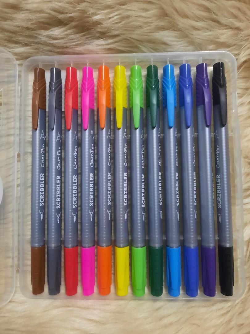 Scribbler Dual Brush Pens, Hobbies & Toys, Stationary & Craft, Craft ...