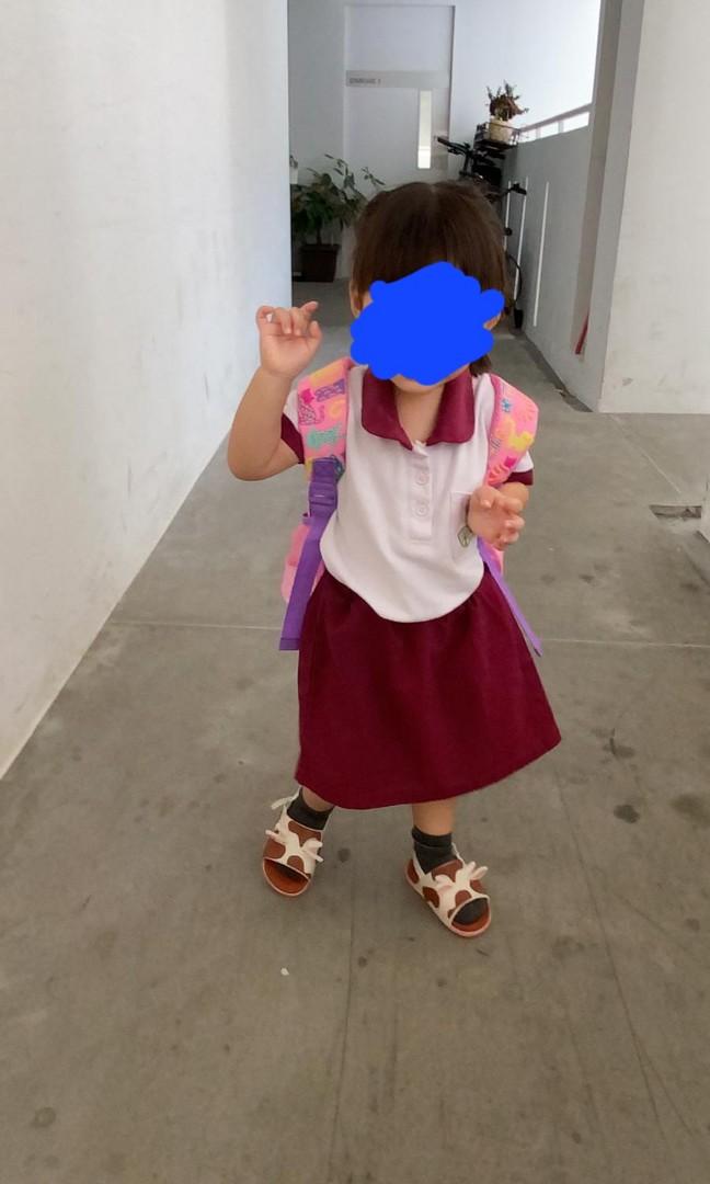 SDM Pre School Uniform, Babies & Kids, Babies & Kids Fashion on Carousell
