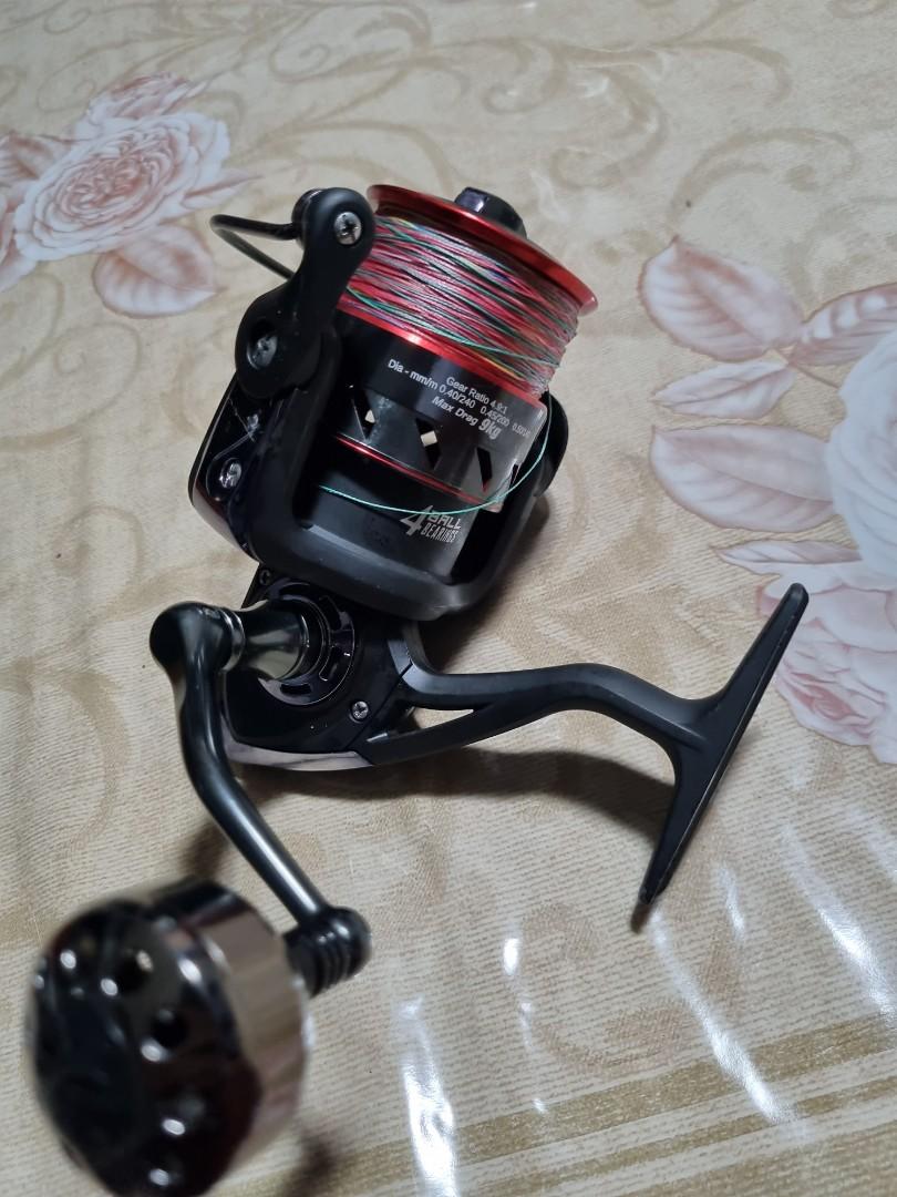 Seahawk reel size 6000, Sports Equipment, Fishing on Carousell