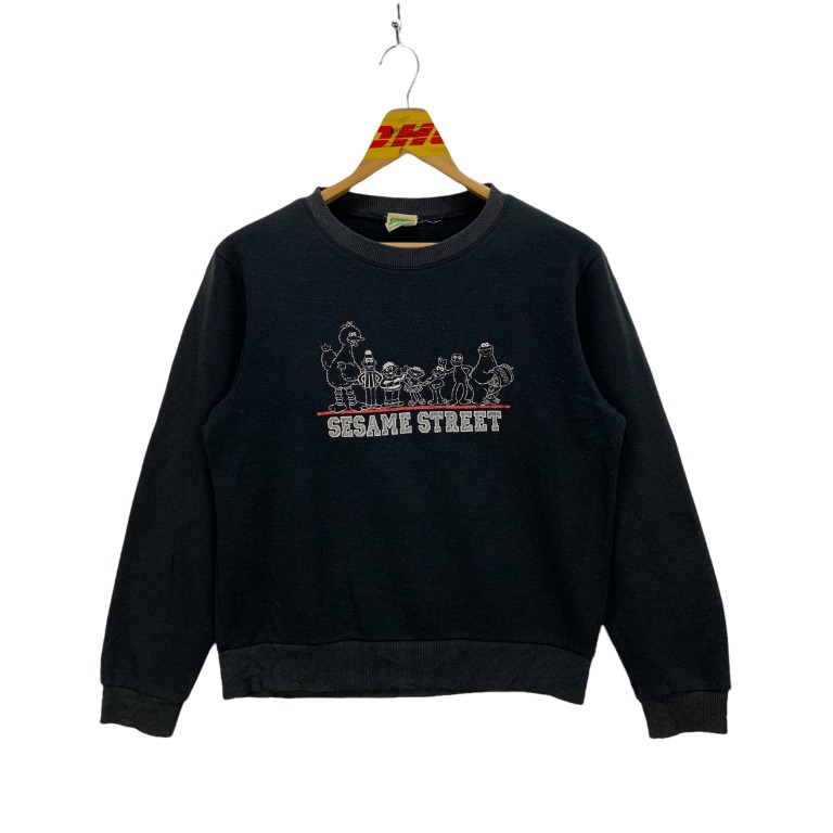 Sesame Street Sweatshirts #3747-130, Women's Fashion, Coats, Jackets ...
