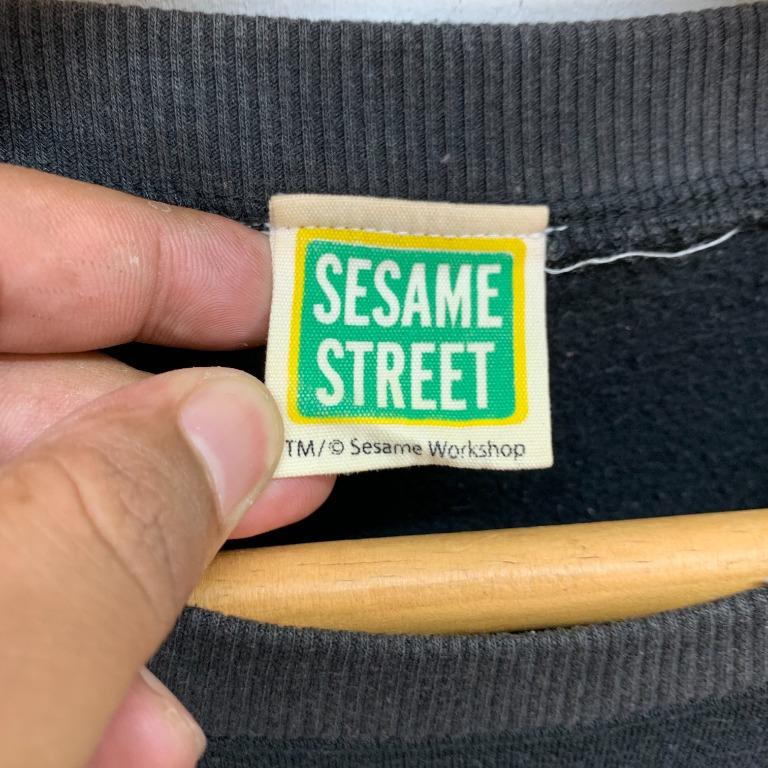 Sesame Street Sweatshirts #3747-130, Women's Fashion, Coats, Jackets ...