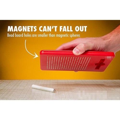 [SG Ready Stock] Magnetic Ball Tablet Magnatab | Kids Drawing Writing ...