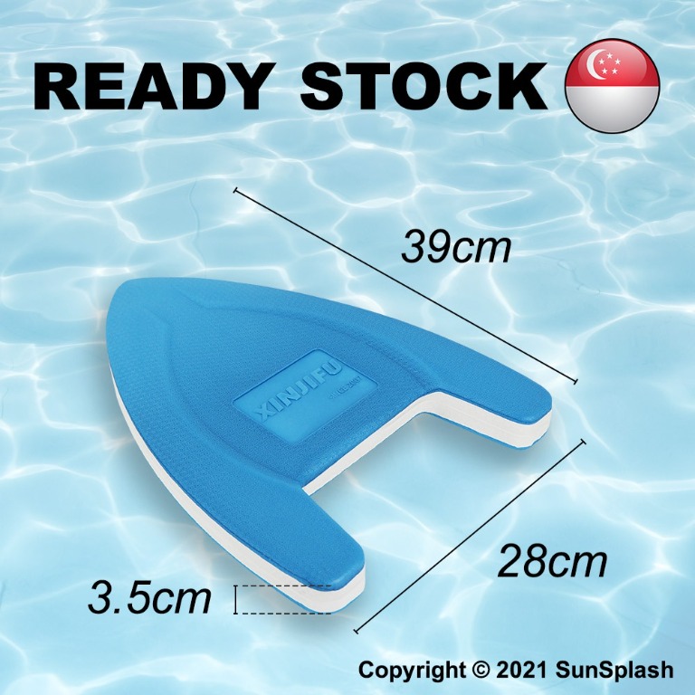 SG Stock] Kids Swimming Kickboard Boards Learn To Swim Safety Pool Aid ...