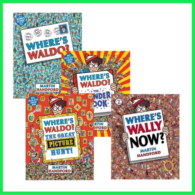 【SG Stock】 Where's wally?/ where's waldo series Activities Books English Original paperback ...