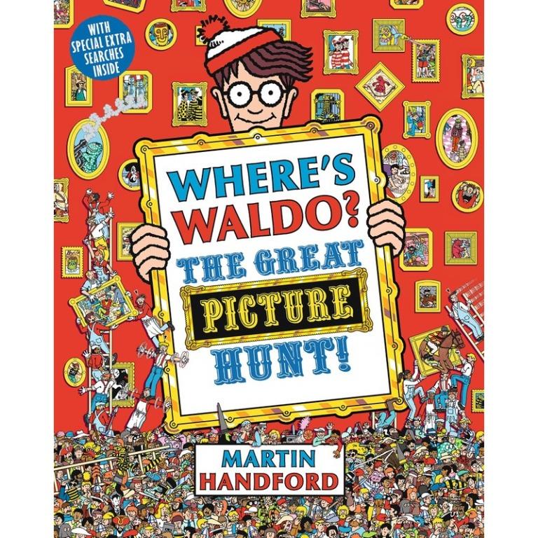 【SG Stock】 Where's wally?/ where's waldo series Activities Books ...