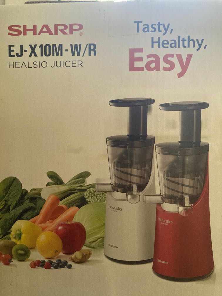 Sharp Slow Juicer, TV & Home Appliances, Kitchen Appliances, Juicers ...