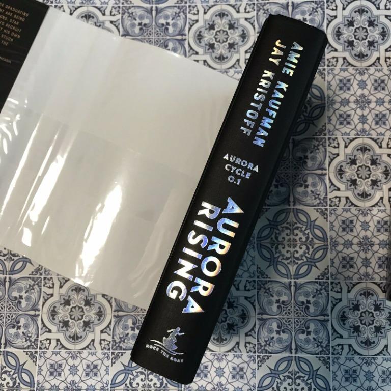 Signed The Aurora Cycle Series by Amie Kaufman and Jay Kristoff (Aurora ...