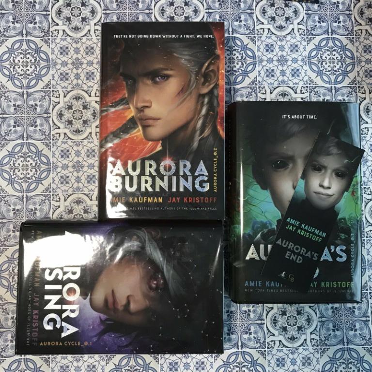 Signed The Aurora Cycle Series by Amie Kaufman and Jay Kristoff (Aurora ...
