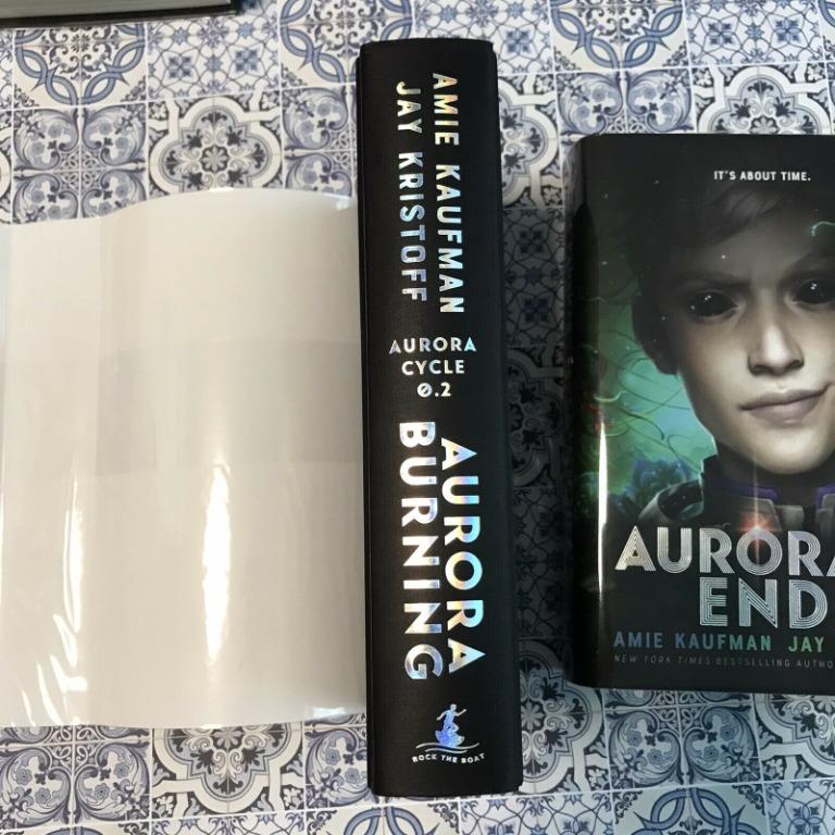 Signed The Aurora Cycle Series by Amie Kaufman and Jay Kristoff (Aurora ...