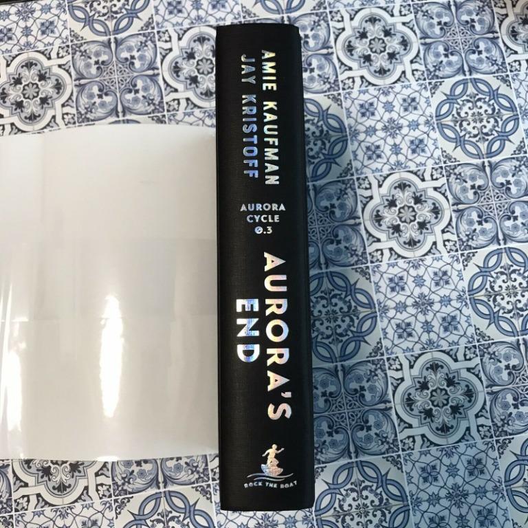 Signed The Aurora Cycle Series by Amie Kaufman and Jay Kristoff (Aurora ...
