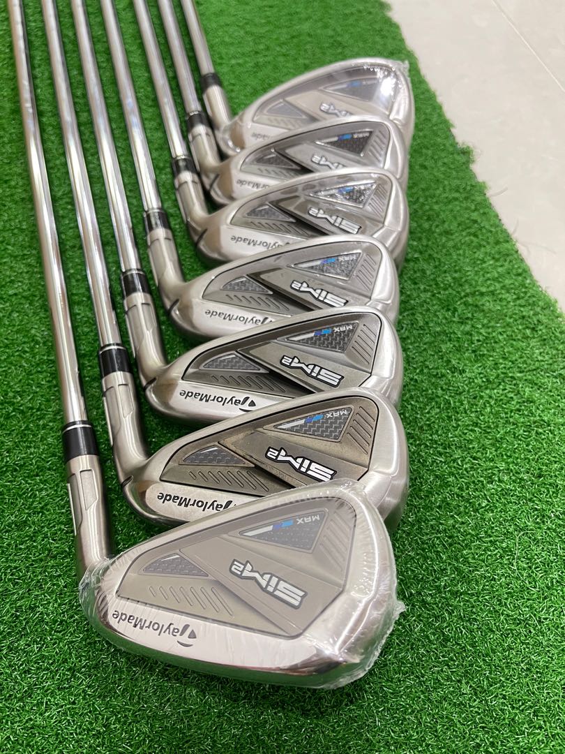Sim iron 2, Sports Equipment, Sports & Games, Golf on Carousell