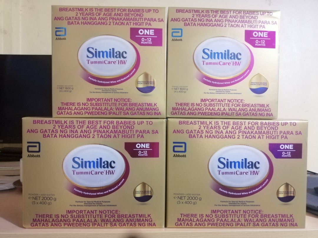 Similac Tummicare 0-12 2kgs & 1.6kgs, Babies & Kids, Nursing & Feeding ...