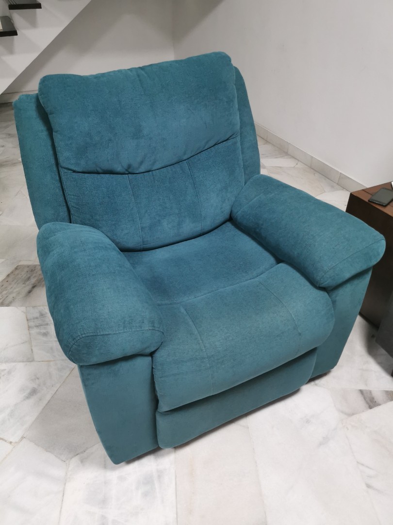 Single incline and recline lift sofa - Manual, Furniture & Home Living ...