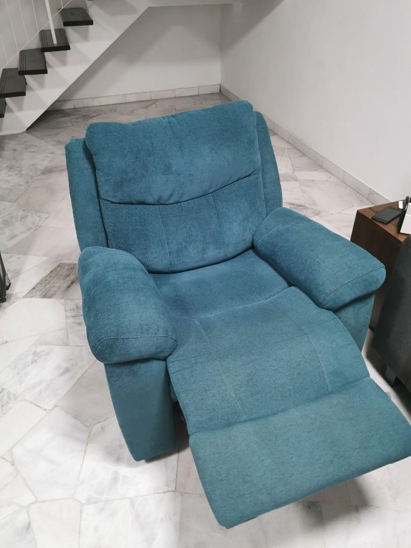 Single incline and recline lift sofa - Manual, Furniture & Home Living ...