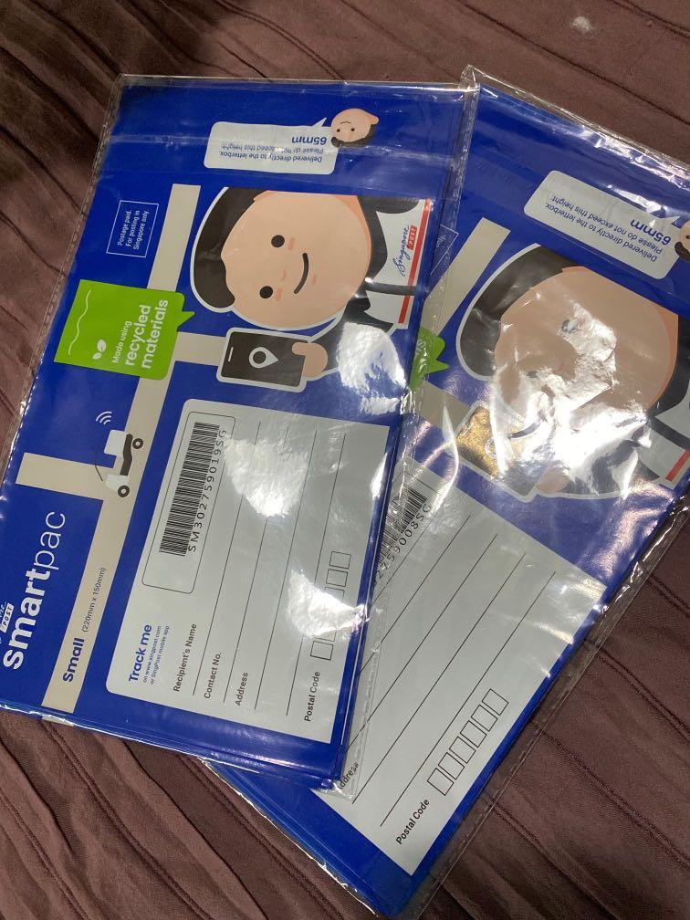 SINGPOST SMARTPAC SMALL 220mm x 150mm, Everything Else on Carousell
