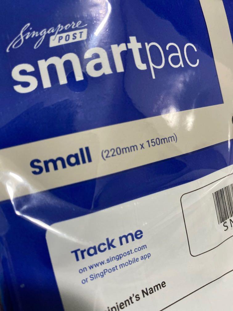SINGPOST SMARTPAC SMALL 220mm x 150mm, Everything Else on Carousell