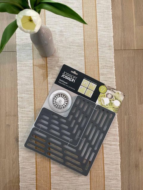 Sink Saver Adjustable Sink Protector, Furniture & Home Living ...