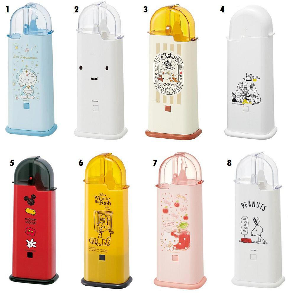 日本製Skater 筷子架~多啦A夢/Miffy/Chip & Dale/姆明/Mickey/Winnie the Pooh/Hello ...