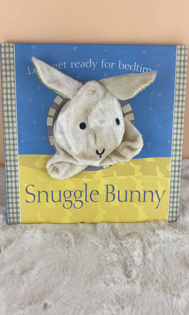 Snuggle Bunny Pop Out Hardboard Book, Hobbies & Toys, Books & Magazines ...