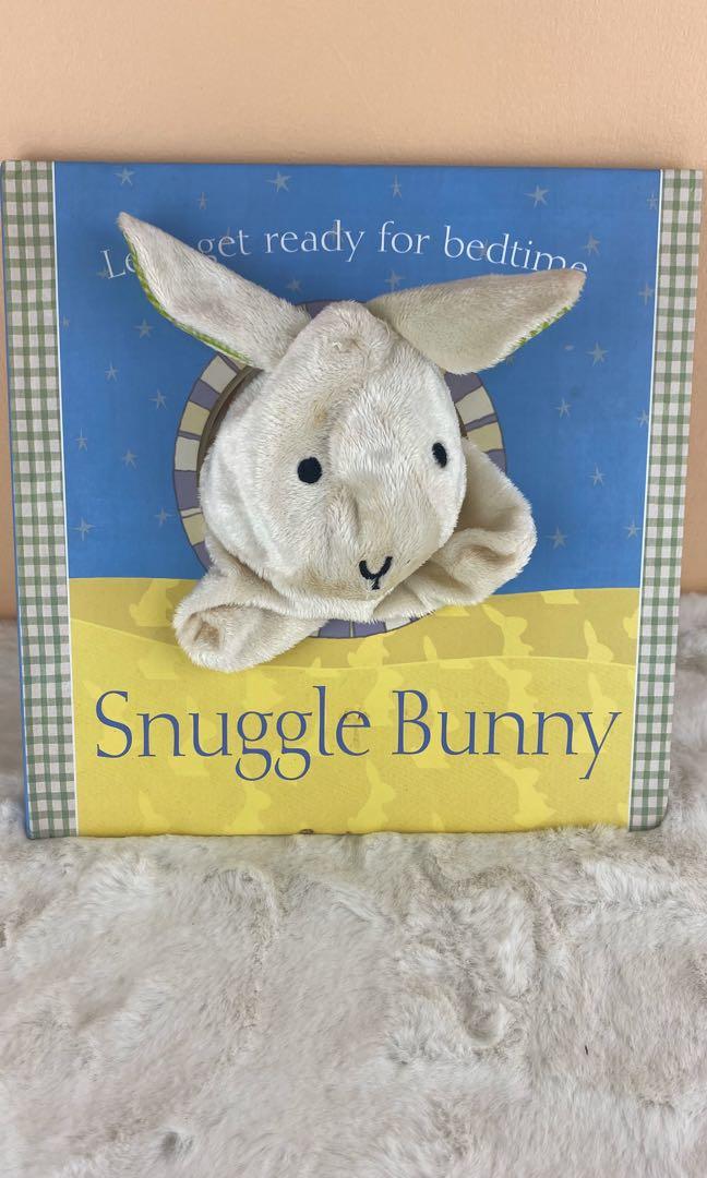 Snuggle Bunny Pop Out Hardboard Book, Hobbies & Toys, Books & Magazines ...