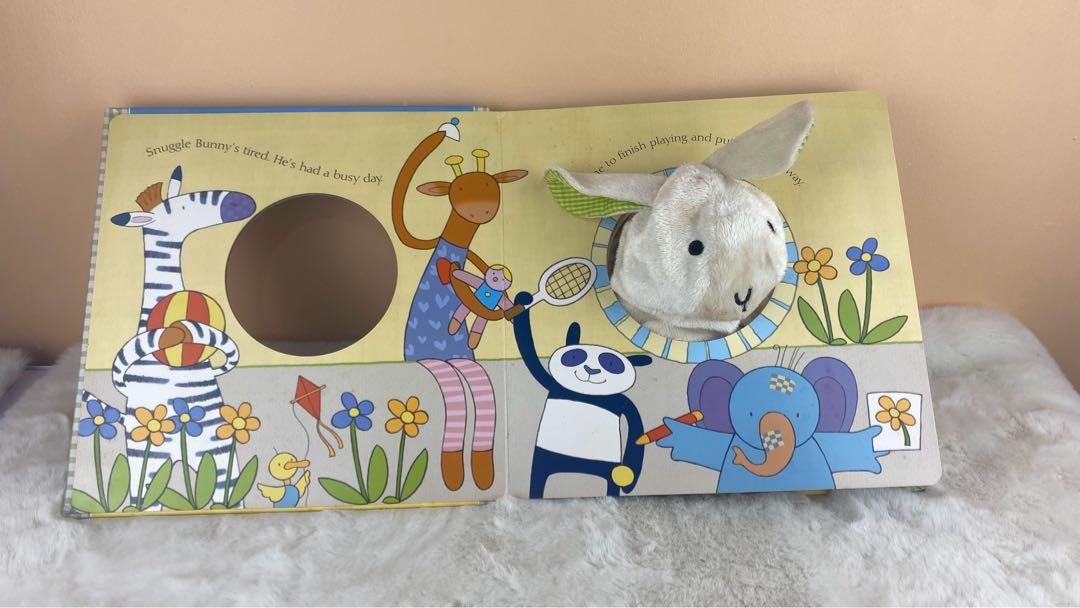 Snuggle Bunny Pop Out Hardboard Book, Hobbies & Toys, Books & Magazines ...