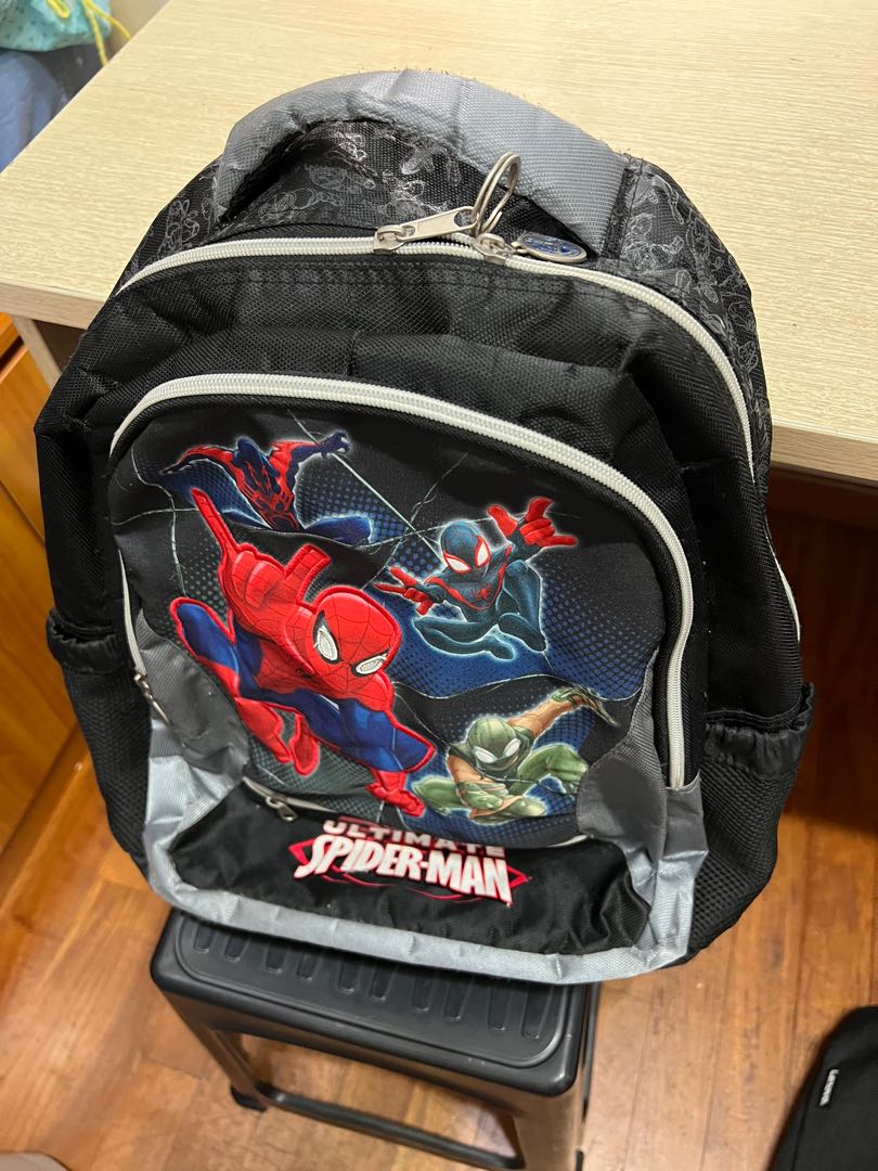 Snuggle Spider-Man backpack, Men's Fashion, Bags, Backpacks on Carousell