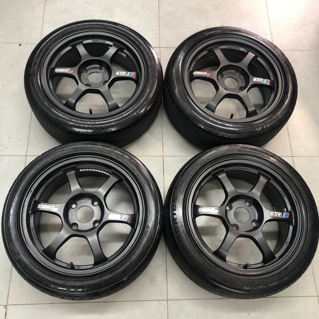 Sport Rim SSR Type C 16x7JJ PCD114, Auto Accessories on Carousell