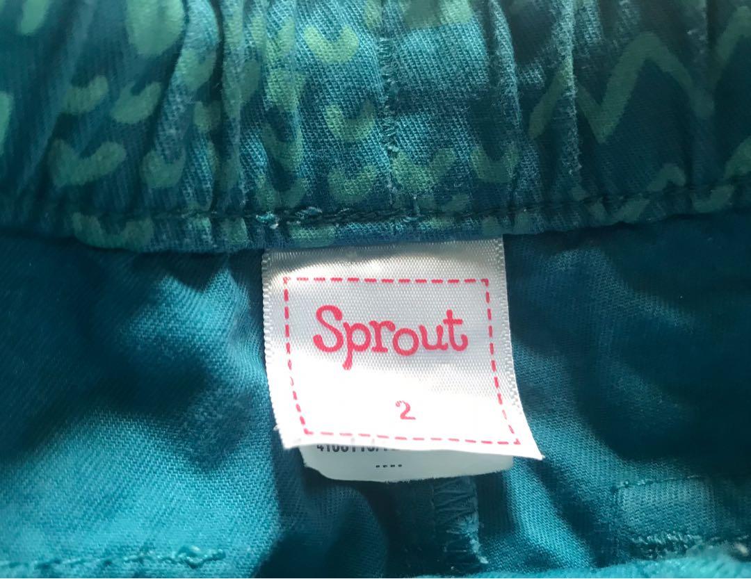 sprout short, Babies & Kids, Babies & Kids Fashion on Carousell
