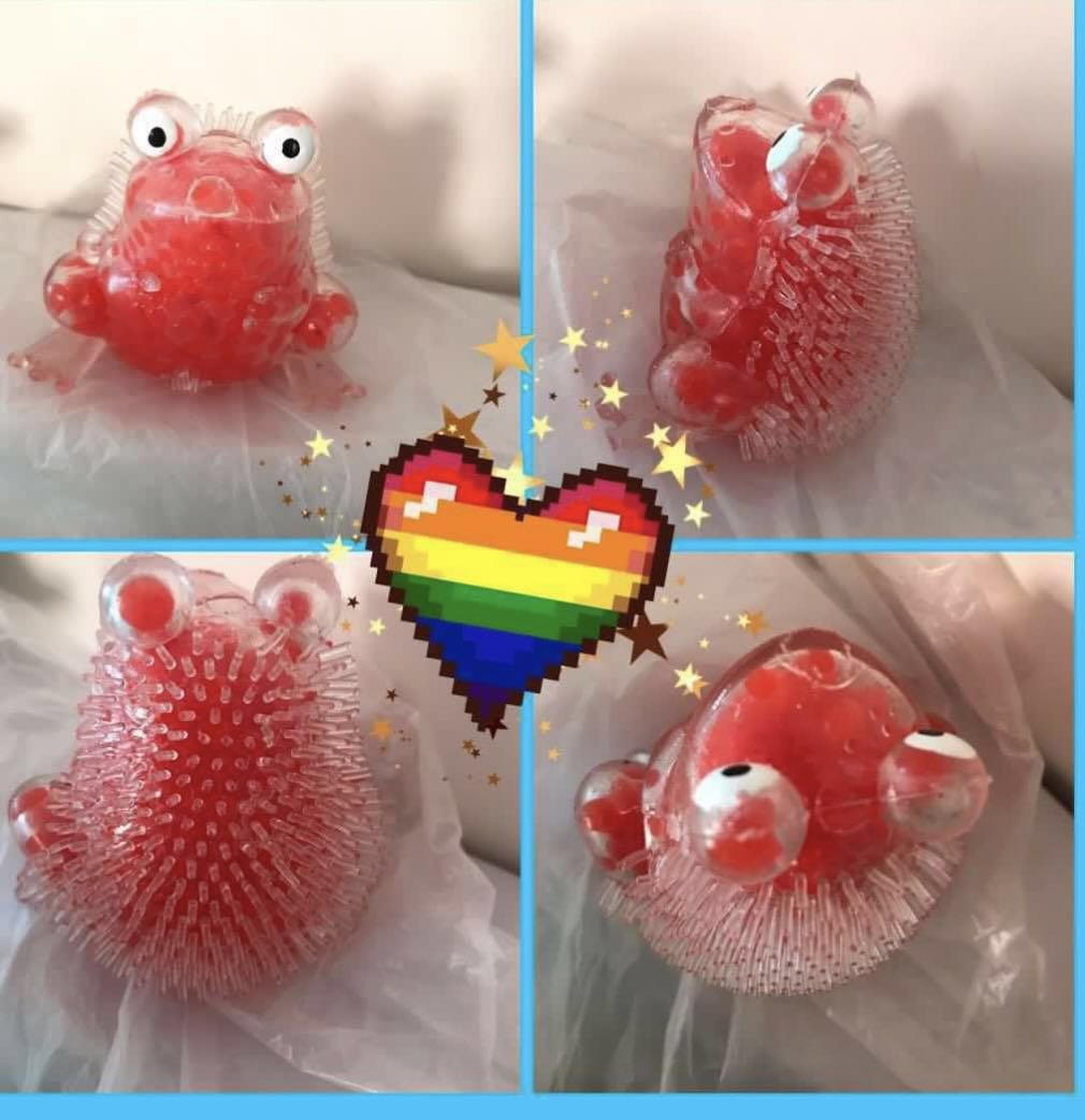 Squishy frog，交換值＄20, 興趣及遊戲, 玩具 & 遊戲類 - Carousell