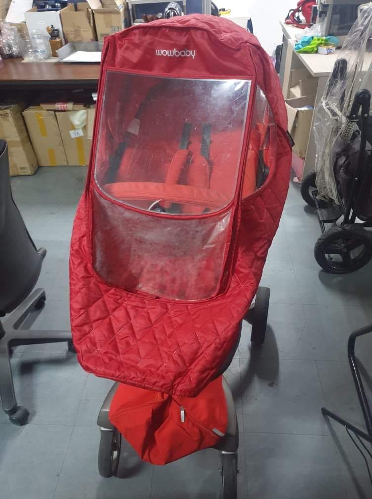 Stokke xplory v3 Red, Babies & Kids, Going Out, Strollers on Carousell