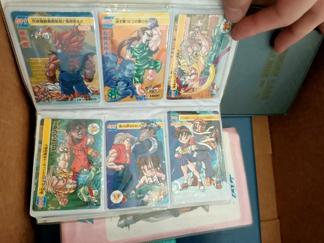 Street Fighter Cards, Hobbies & Toys, Memorabilia & Collectibles ...