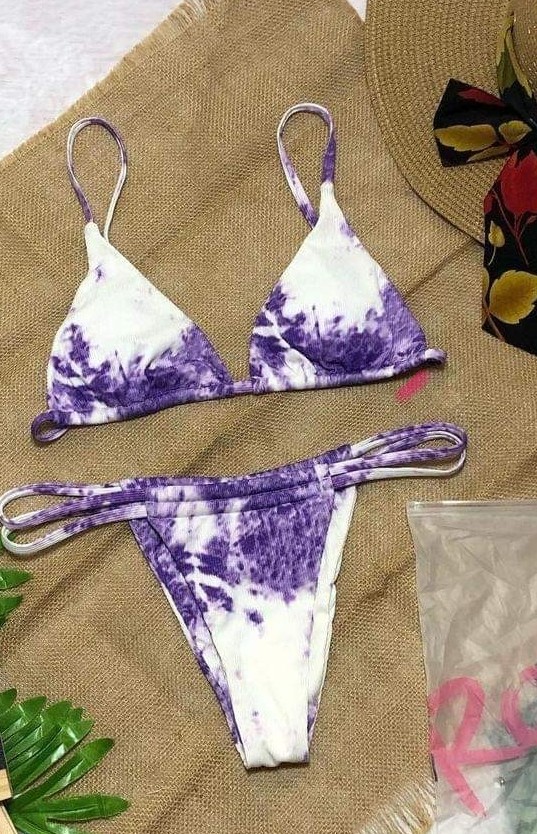 String Bikini Two Piece, Women's Fashion, Swimwear, Bikinis & Swimsuits ...