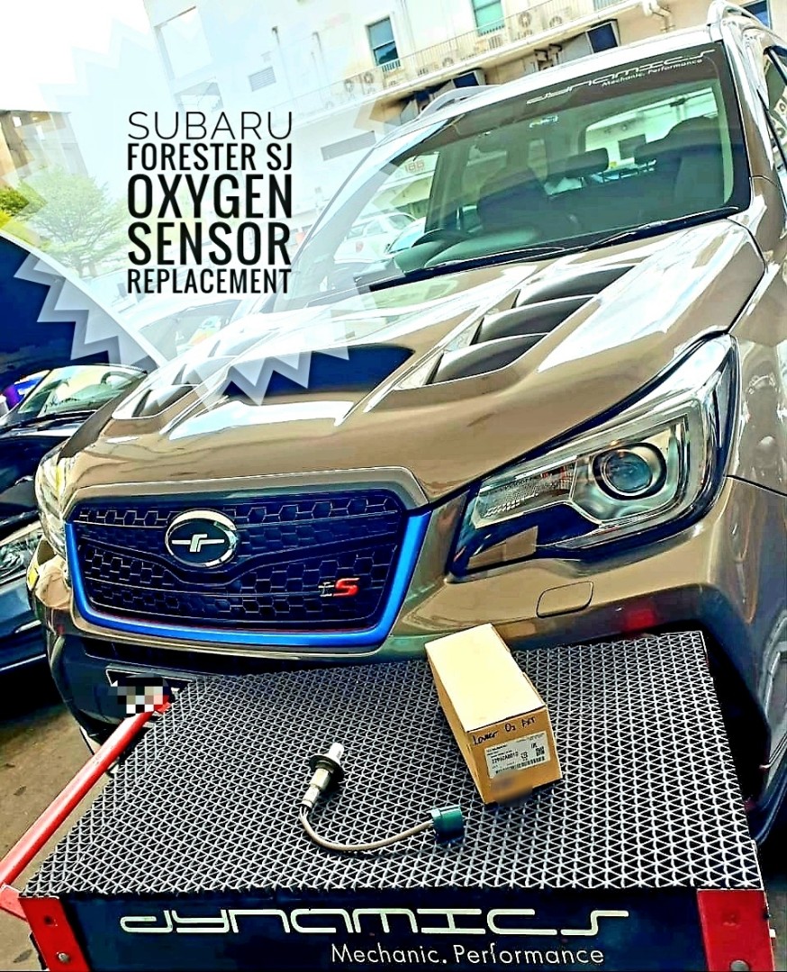 Subaru Forester SJ/Levorg/Legacy BN9/Outback BS9/XV GP: Oxygen Sensors ...